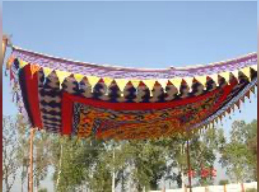 Indian Shamiana Baldachin Zeltdach | Kaufen auf Ricardo