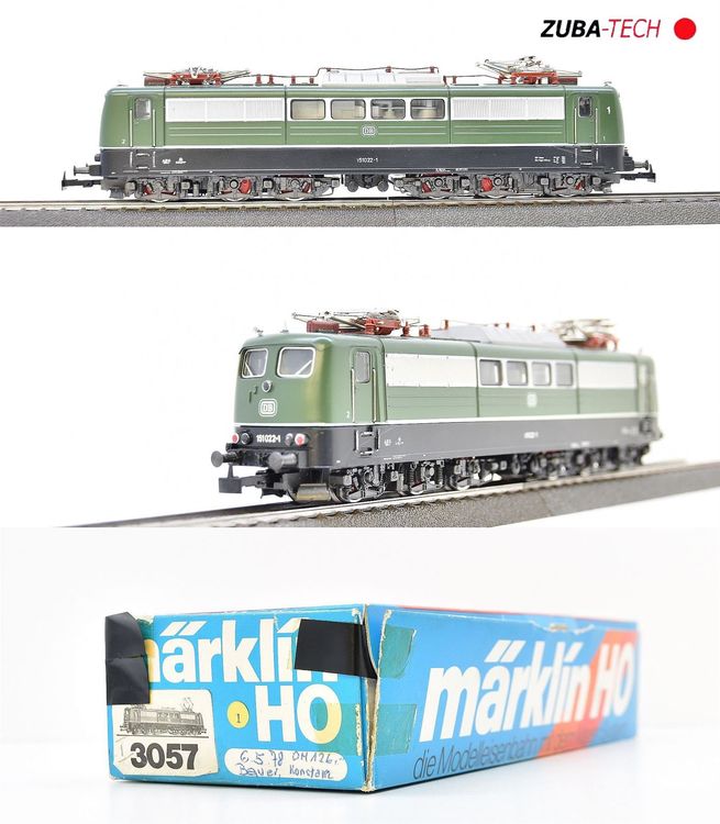 Märklin 3057 E-Lok BR 151 der DB H0 WS (Gebraucht) in St. Gallen für CHF 67.5 – mit Lieferung ...