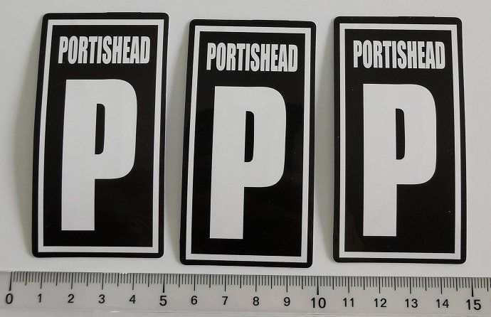 Portishead - 3 Aufkleber (Neu (gemäss Beschreibung)) in Wilen b ...