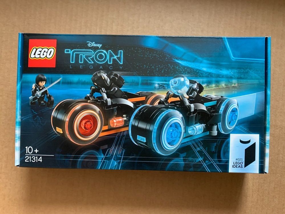 Lego Ideas 21314 - Tron | Kaufen auf Ricardo