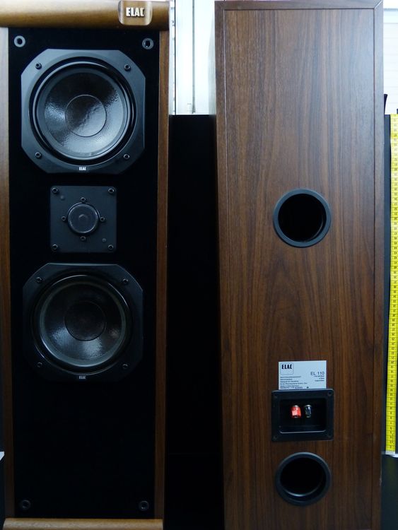 ELAC EL110 Standlautsprecher. Vintage und gut (Gebraucht) in Rheineck ...