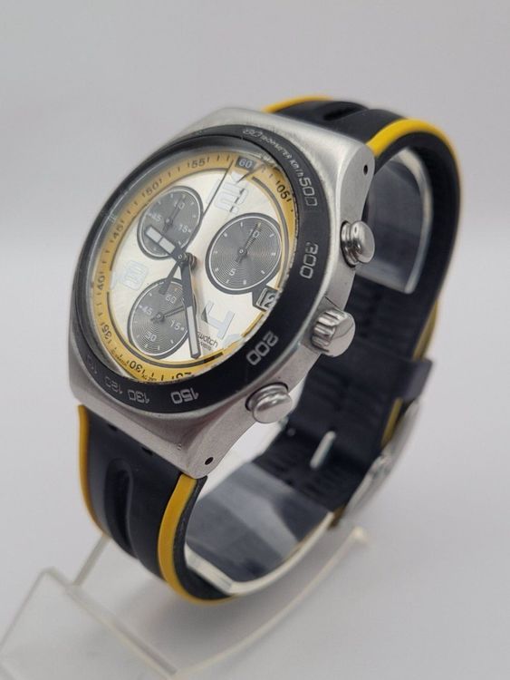 Swatch Irony Racing - Chrono (Gebraucht) in Böckten für CHF 40 – mit ...