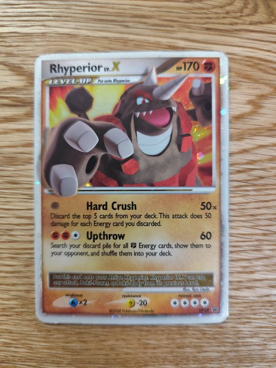 Pokemon Rhyperior LV. X Diamond&Pearl holo Promo | Kaufen auf Ricardo