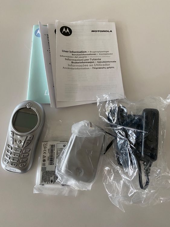 Natel Motorola C115/116 (Neu und originalverpackt) in Pfäffikon ZH für ...