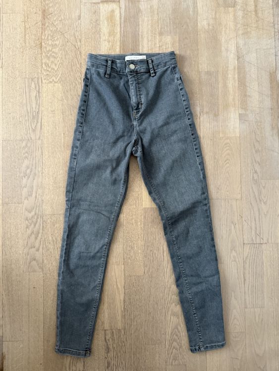 Graue Damen Jeans, Grösse 25/30, Top Zustand für den Herbst (Gebraucht ...