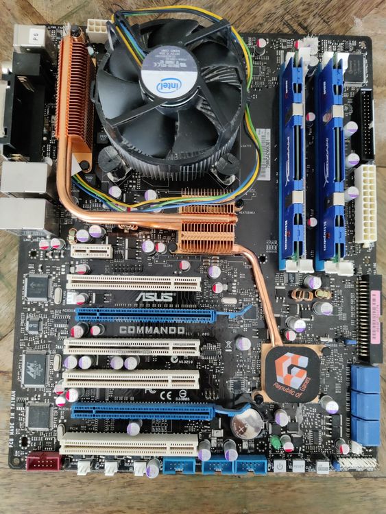 Asus Commando ROG PCB | Kaufen auf Ricardo