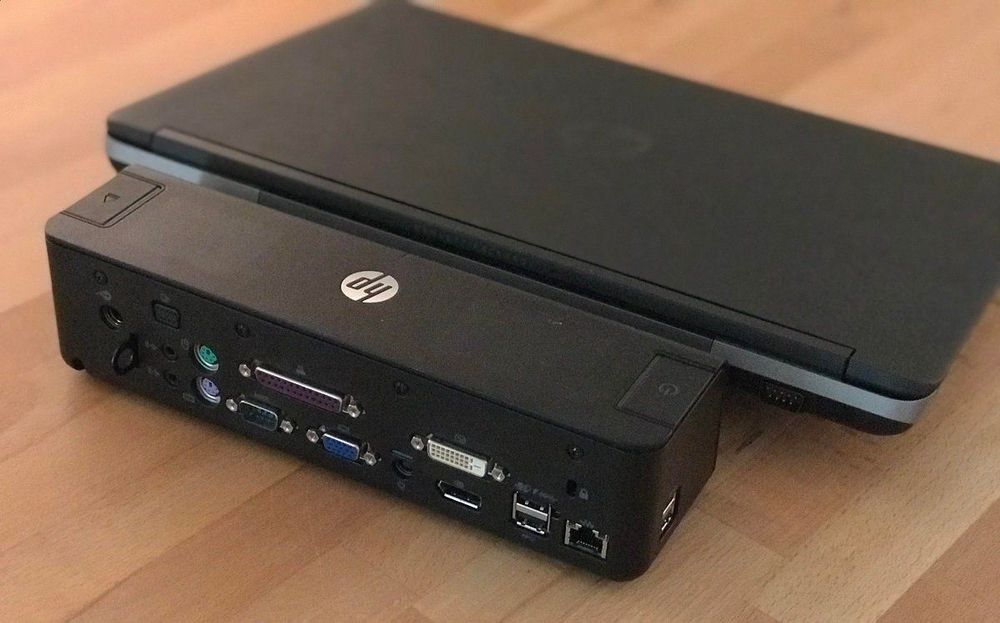 HP ProBook 650 G1 mit Docking Station | Kaufen auf Ricardo