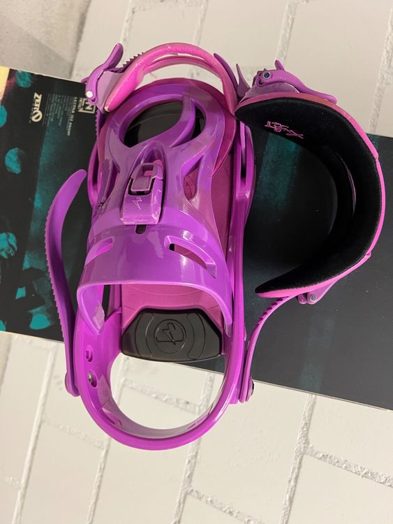 Snowboard nitro 152 + bindings | Kaufen auf Ricardo