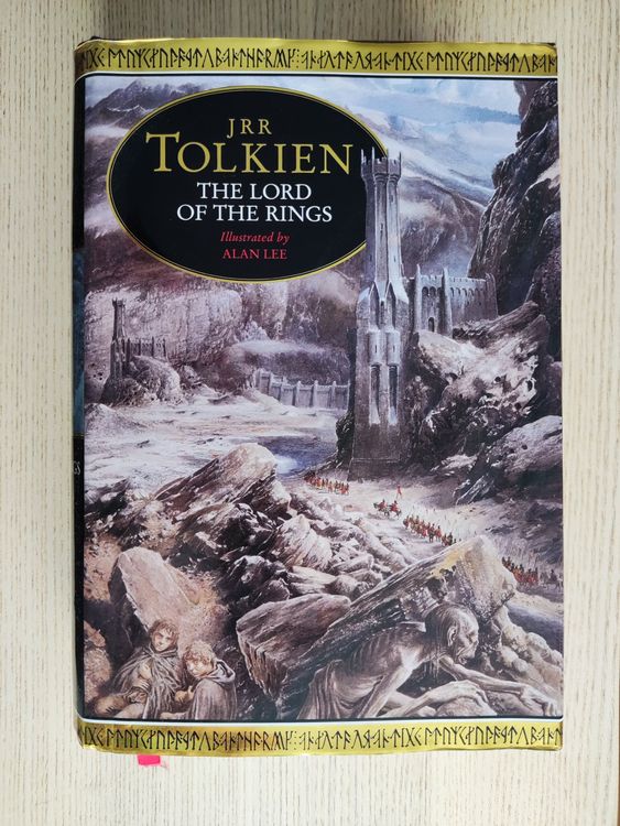 J.R.R. Tolkien - The Lord of the Rings (Illustrated) | Kaufen auf Ricardo
