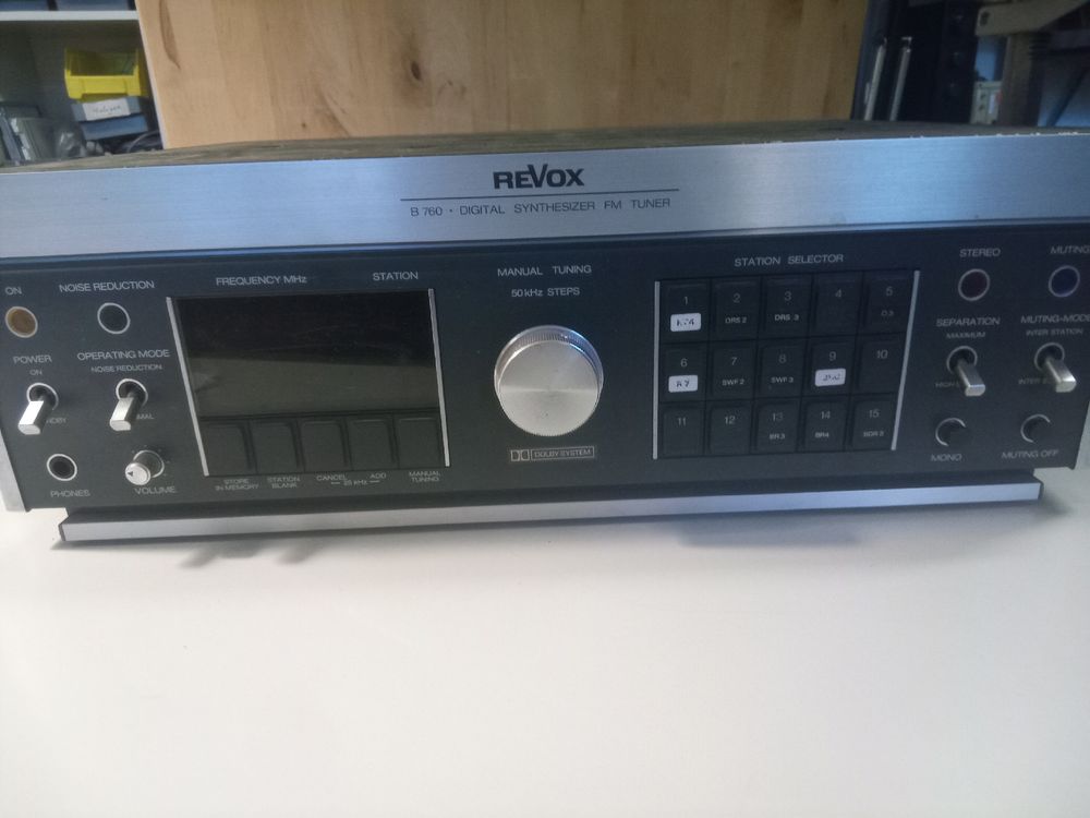 Revox Tuner B760 Defekt (Defekt) in St.Gallen für CHF 100 – nur Abholung auf Ricardo kaufen