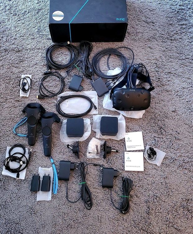 HTC Vive Steam VR (Gebraucht) in Bolligen für CHF 380 – mit Lieferung ...