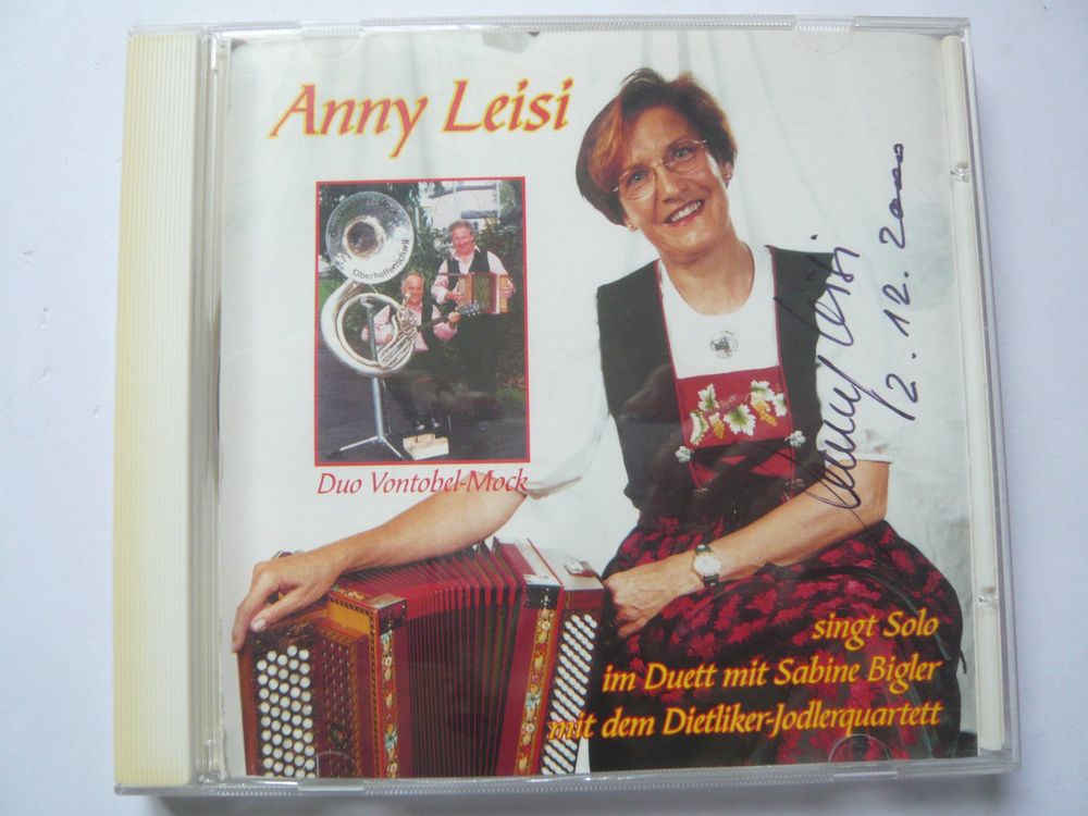 ANNY LEISI Anny Leisi (Gebraucht) in Winterthur für CHF 3.6 – mit ...