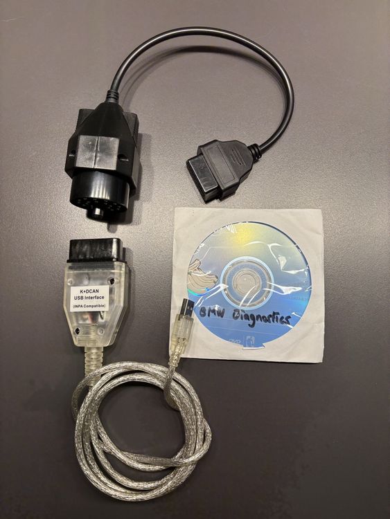 BMW Diagnose K+DCAN Interface (INPA Compatible) | Kaufen auf Ricardo