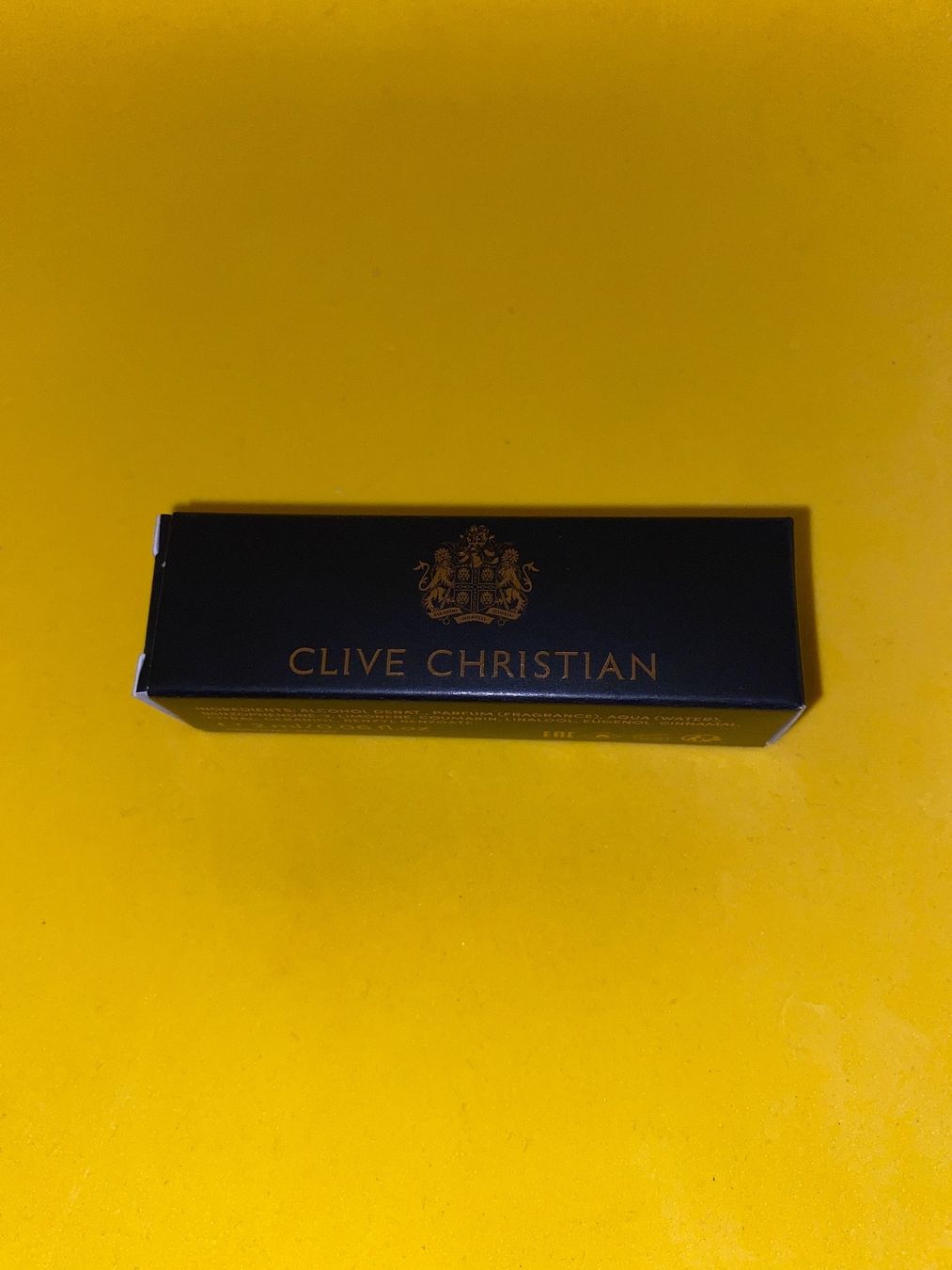 2 ml Clive Christian Blonde Amber Probe (Neu und originalverpackt) in ...