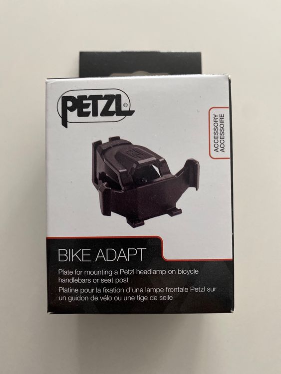Petzl Stirnlampen Befestigung - Bike Adapter (Neu und originalverpackt ...