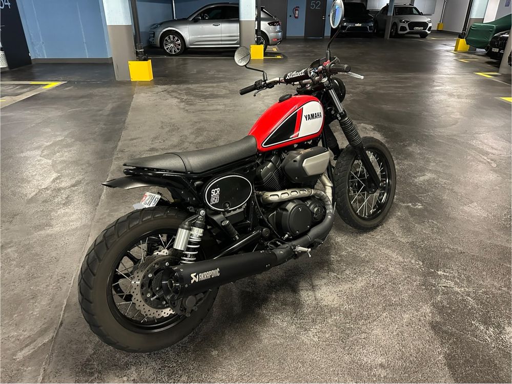 Yamaha SCR 950 Scrambler, Akrapovic (Gebraucht) in Kilchberg ZH für CHF ...