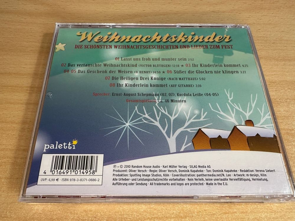 Y3 Weihnachtsmärchen (Die Schönsten Weihnachtsgeschichten Un (Gebraucht ...