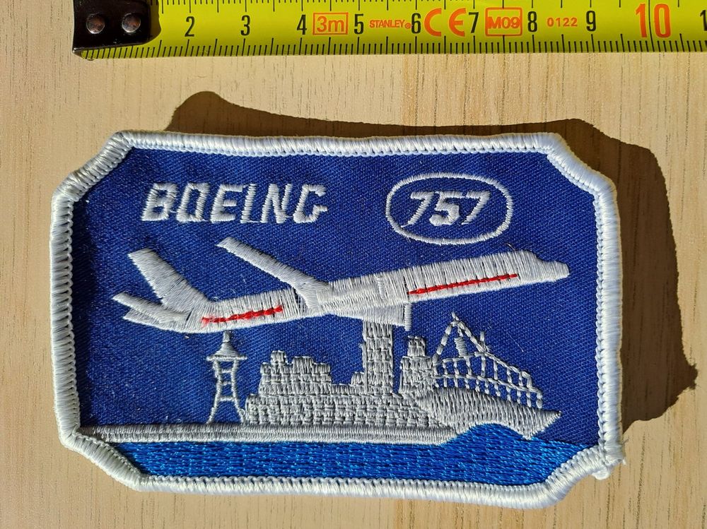 Boeing 757 badge / Patch * | Kaufen auf Ricardo