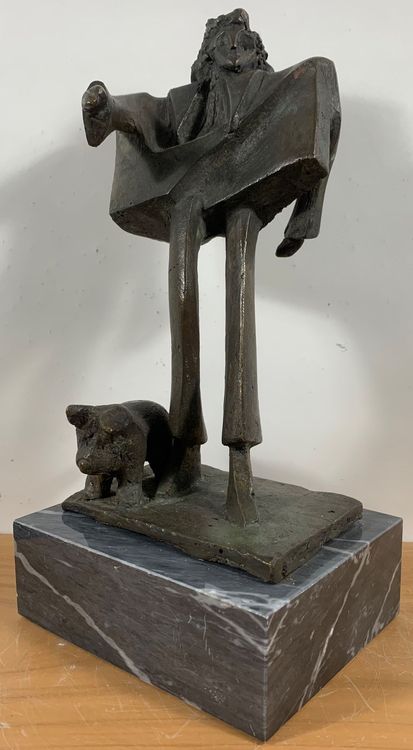 Kurt Laurenz Metzler (1941) Bronze Skulptur | Acheter sur Ricardo