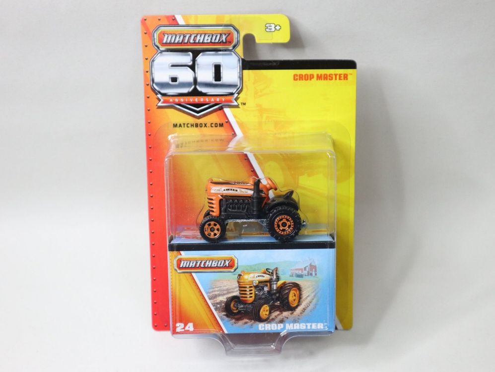 Matchbox 60 Jahre , Traktor Crop Master (Neu und originalverpackt) in ...