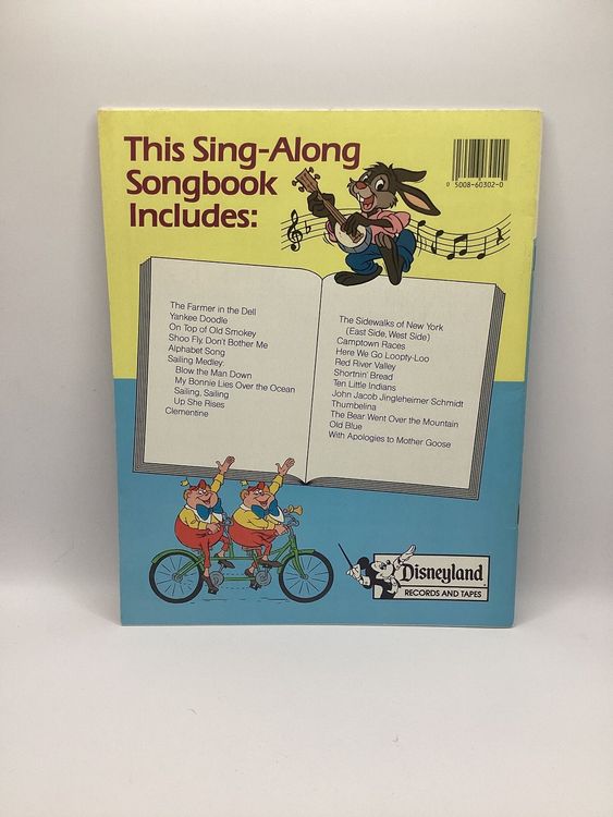 Disney Sing-Along SongBook Vintage 1986 (Gebraucht) in für CHF 5 – mit ...