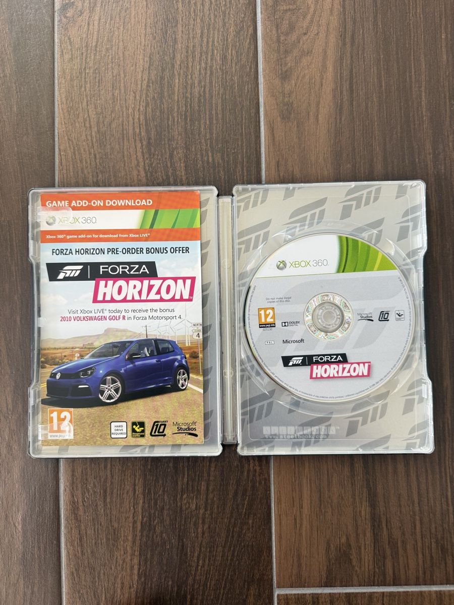 Forza Horizon Steelbook Xbox 360 Spiel (D'occasion) à Staufen pour CHF ...