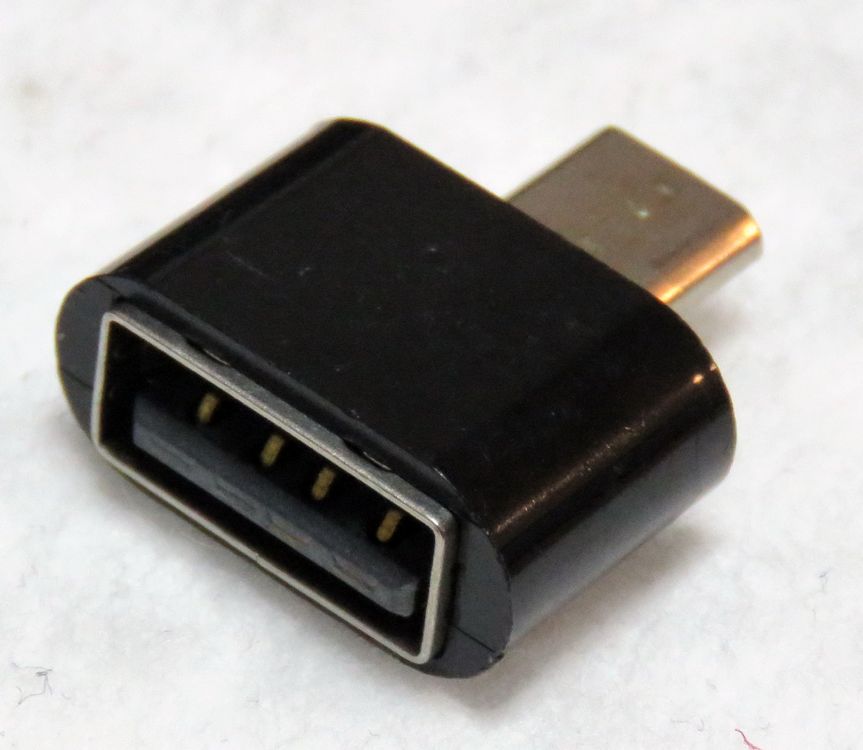 OTG Adapter: Standard USB female zu MIcro Stecker male (Neu und ...
