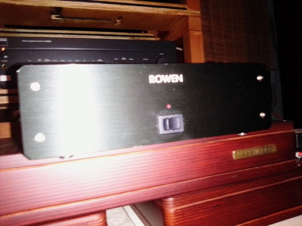 Rowen, amplificateur stéréo, PA1S, UPGRADE, PA2 | Kaufen auf Ricardo