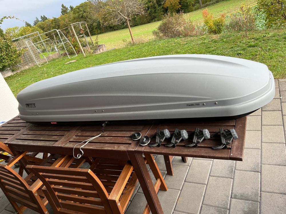 THULE Pacific 700 Dachbox - Skibox (Gebraucht) in Stetten SH für CHF ...