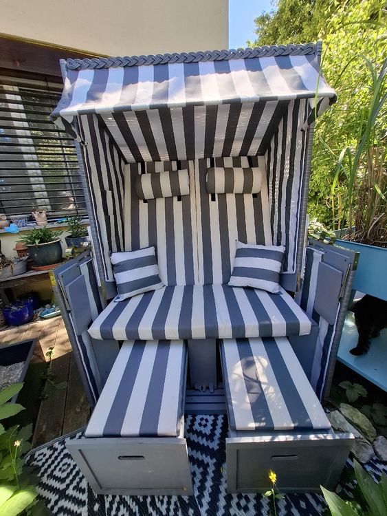 Strandkorb (Gebraucht) in Schaffhausen für CHF 100 – nur Abholung auf Ricardo kaufen