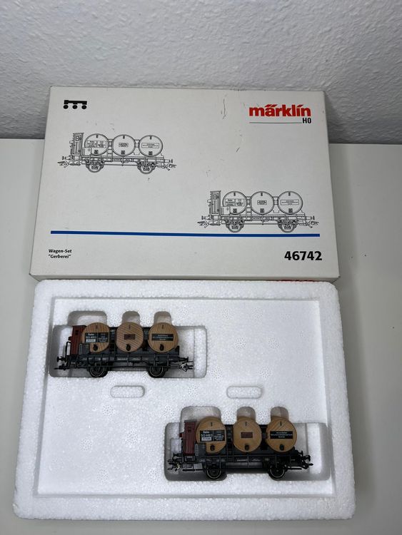 Märklin Wagenset Gerberei 46742 | Acheter sur Ricardo