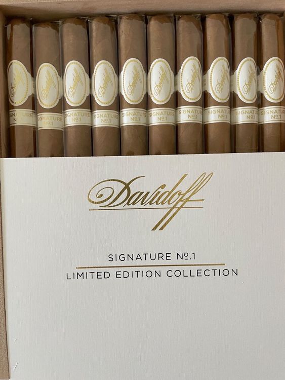 Davidoff Signature N° 1 Limited Edition 2023 | Kaufen auf Ricardo