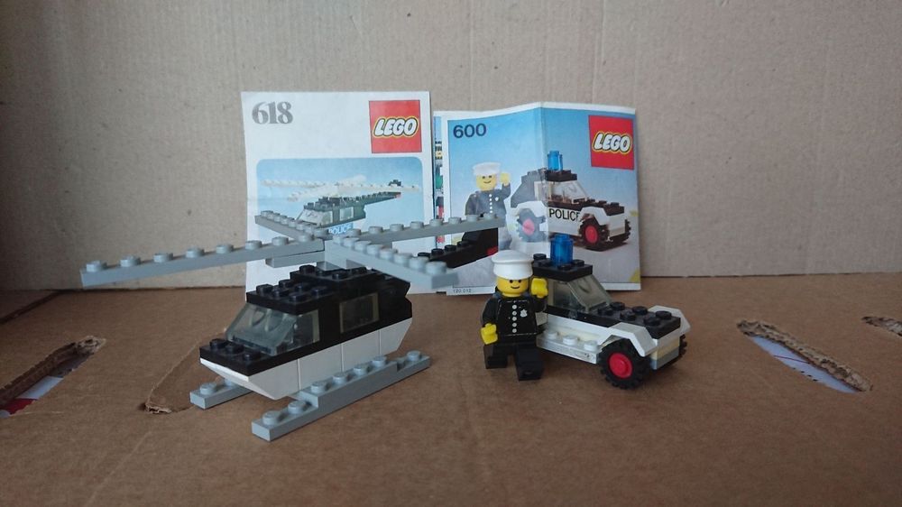 Lego Nr. 600 und 618 | Kaufen auf Ricardo