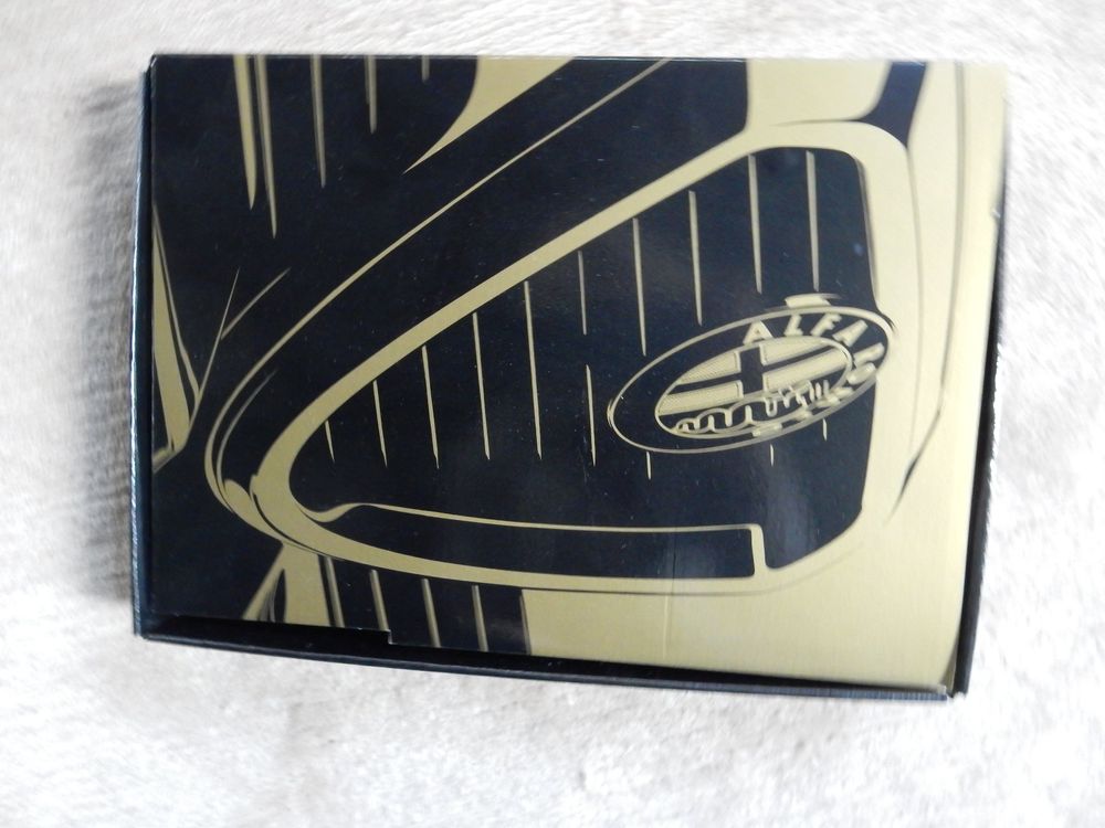 Geschenkbox Werbebox Alfa Romeo Schachtel Box (Gebraucht) in Jona für ...