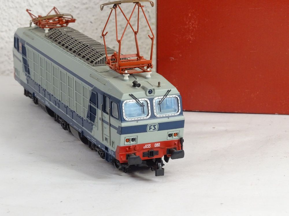 Rivarossi 1472 Elektrolok FS E633, Analog, Grün,H0,GS/DC,OVP | Kaufen ...