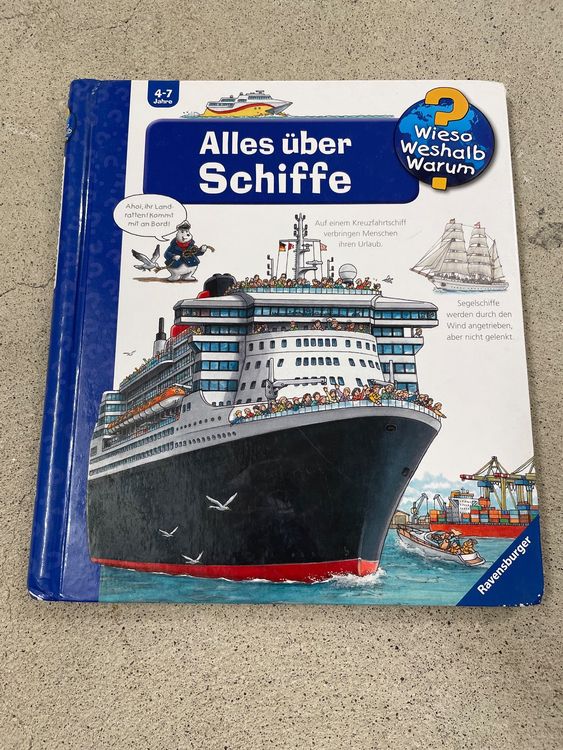 Wieso Weshalb Warum - Alles über Schiffe | Kaufen auf Ricardo