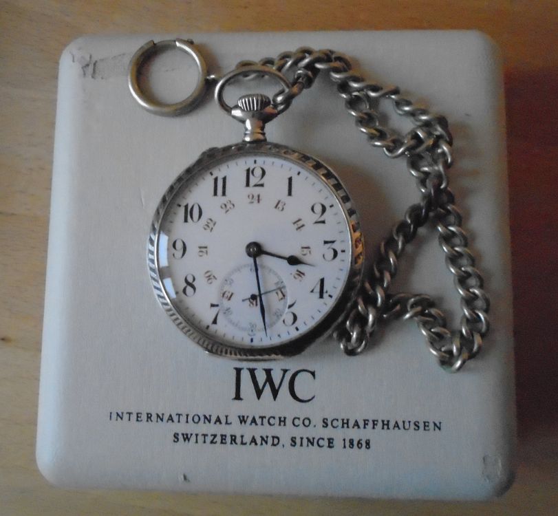 Taschenuhr - IWC - Silber (Gebraucht) in Winterthur für CHF 210 – nur Abholung auf Ricardo kaufen