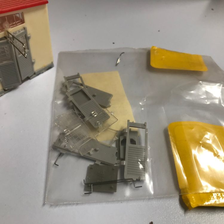 8980 Märklin Lokomotivschuppen | Kaufen auf Ricardo