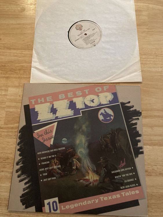 Vinyl ZZ Top / Best of Zztop 1977 | Kaufen auf Ricardo