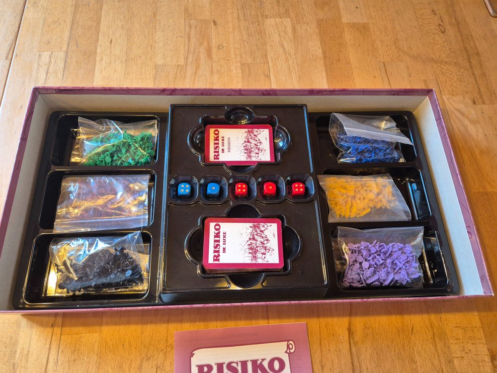 Risiko de Luxe - Das grosse Strategie-Spiel für Taktiker! (Gebraucht ...