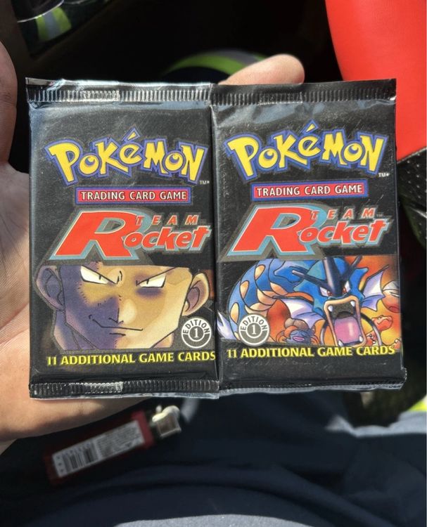 Vintage Pokemon Team Rocket Booster Pack - Rare Find! (Neu und ...