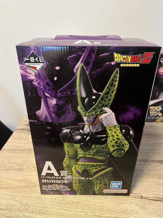 Ichiban Kuji - Perfect Cell - Dragon Ball Z - Masterlise (Neu und originalverpackt) in Zürich ...