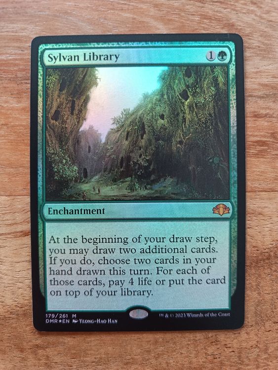 Sylvan Library FOIL 179 Dominaria Remastered | Kaufen auf Ricardo Sylvan Library FOIL 179 Dominaria Remastered | Kaufen auf Ricardo