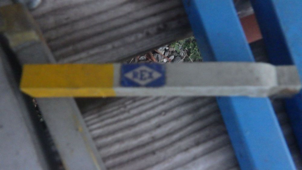 DREHSTÄHLE HM ABSTECHSTAHL ALESA HSS 18 SCHAUBLIN SCINTILLA (Neu ...