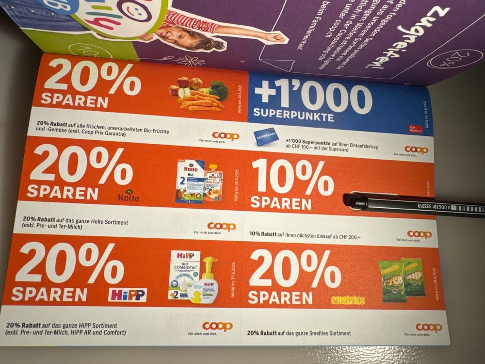 Hello Family Gutschein Broschüre | Kaufen auf Ricardo