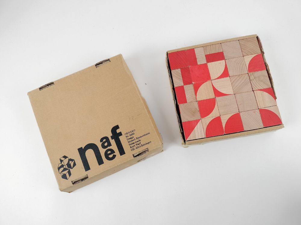 Naef Spielzeug Ornabo Design Kurt Naef (Gebraucht) in Zürich für CHF 21 ...