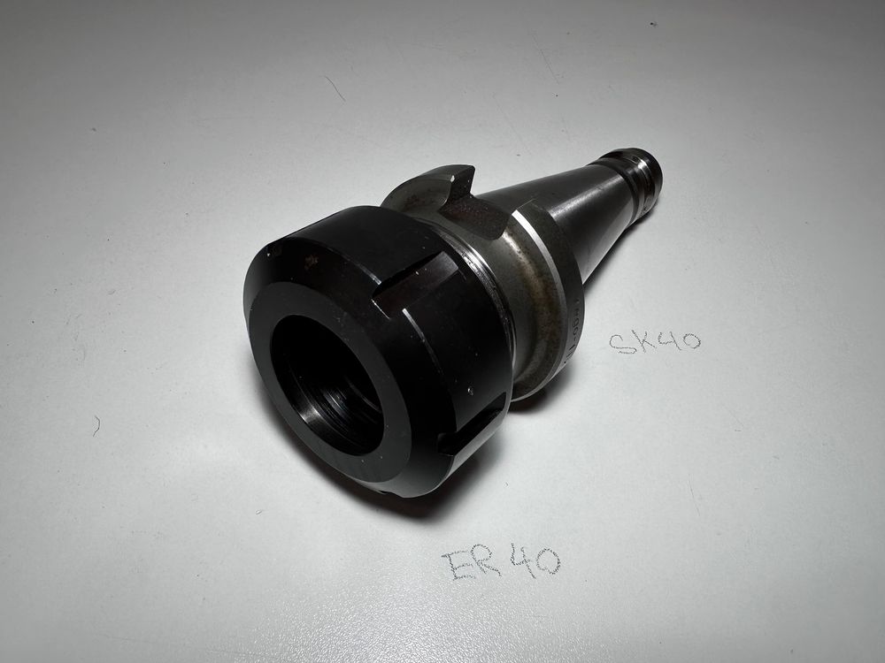 SK40 ISO40 - ER40 Werkzeugaufnahme Spannzangenhalter (Gebraucht) in Boswil für CHF 50 – mit ...