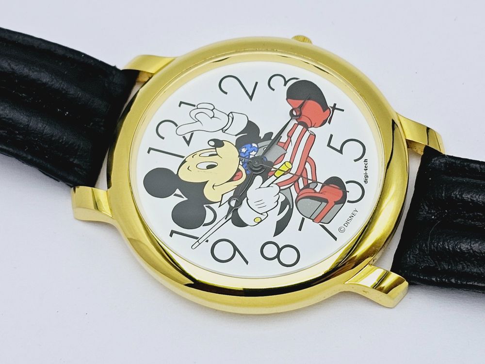Digi-Tech Mickey Mouse Quarz Herrenuhr (Gebraucht) in Bassersdorf für ...