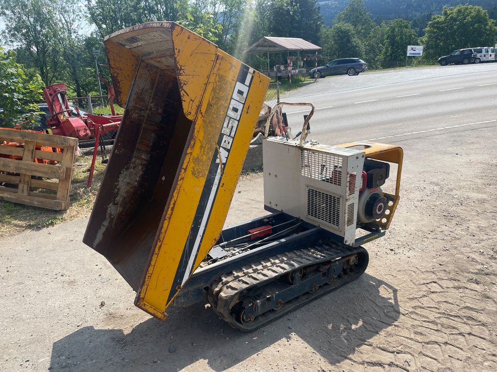 Raupendumper Yamaguchi WB 700 Diesel | Kaufen auf Ricardo