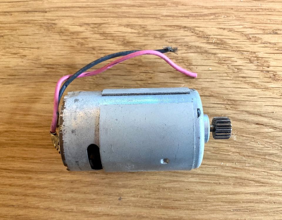 Moteur brushed type mabuchi 550 6V - 11V (Gebraucht) in Trélex für CHF ...